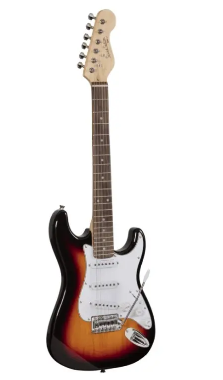 SOUNDSATION Električna gitara Rider JR 3TS, Braon