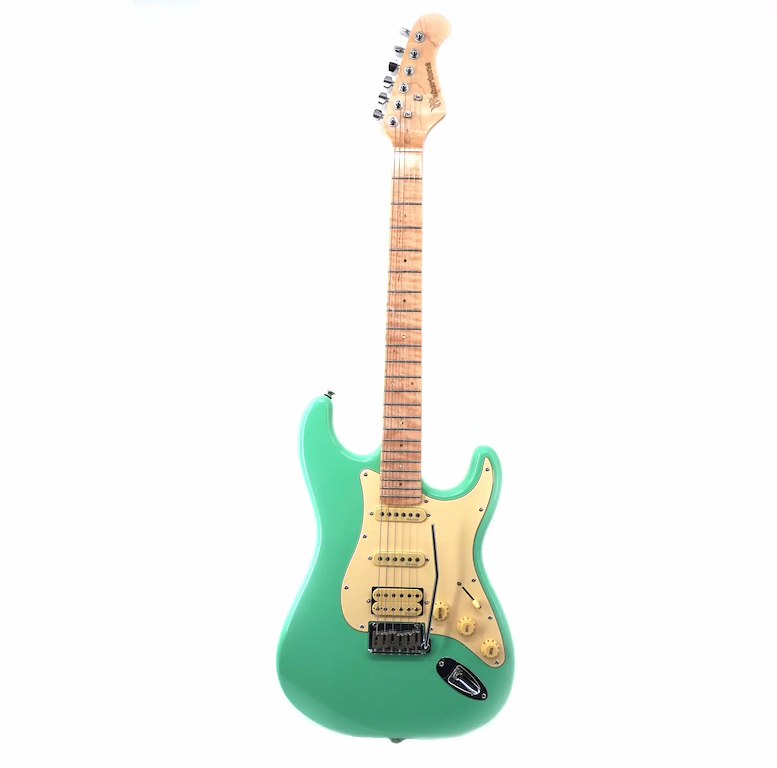 Wakertone Električna gitara VK77-LG, Premium, Light Green