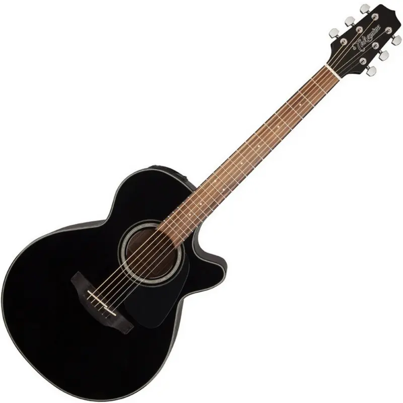 Takamine Akustična ozvučena gitara GF30CE-BLK, FXC