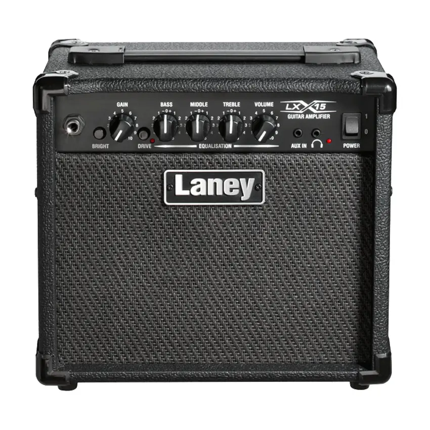 Laney Kombo pojačalo za električnu gitaru LX15, 15W, 2x5″ zvučnici