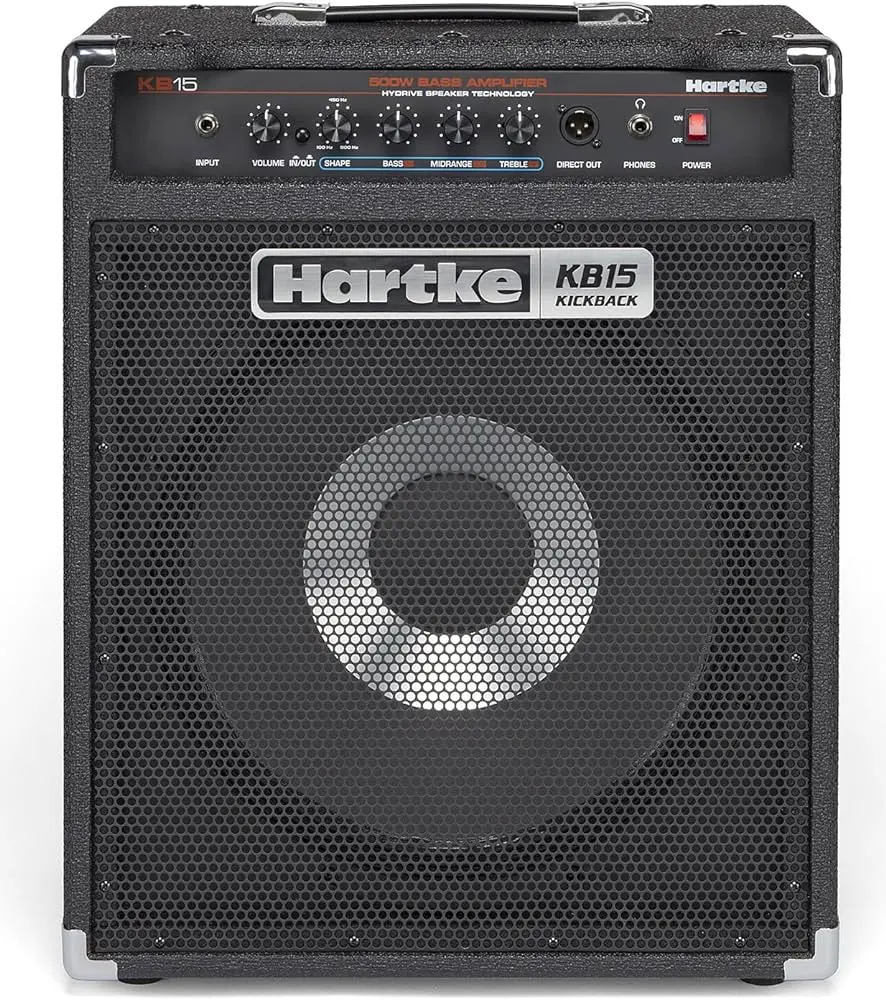 Hartke Kombo pojačalo za bas gitaru KB15, 500W