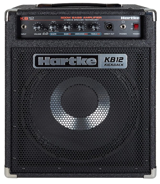 Hartke Bas kombo pojačalo KB12 Kickback, 500W