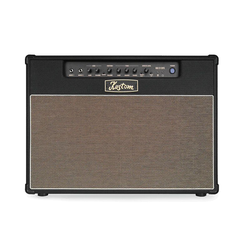 Kustom Kombo pojačalo za električnu gitaru KG212FX, 30W, 2x12″ zvučnici