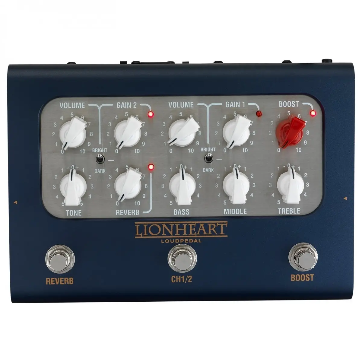 Laney Podno pojačalo Lionheart Loudpedal, Black Country signature