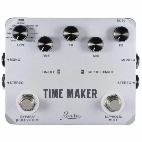 Rowin Pedala za gitaru Time Maker LTD-02, Delay