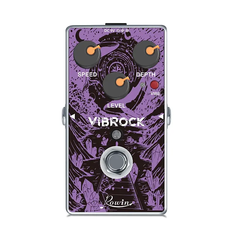 Rowin Efekat za gitaru Vibrock RE-02, Chorus i Tremolo