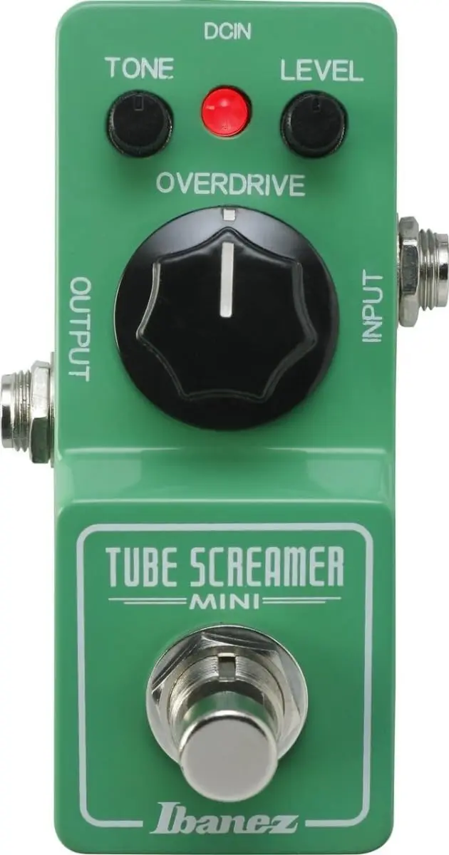 Ibanez Overdrive pedala Tube Screamer, Mini