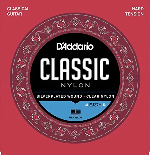 D’Addario Žice za klasičnu gitaru EJ27H, Hard Tension