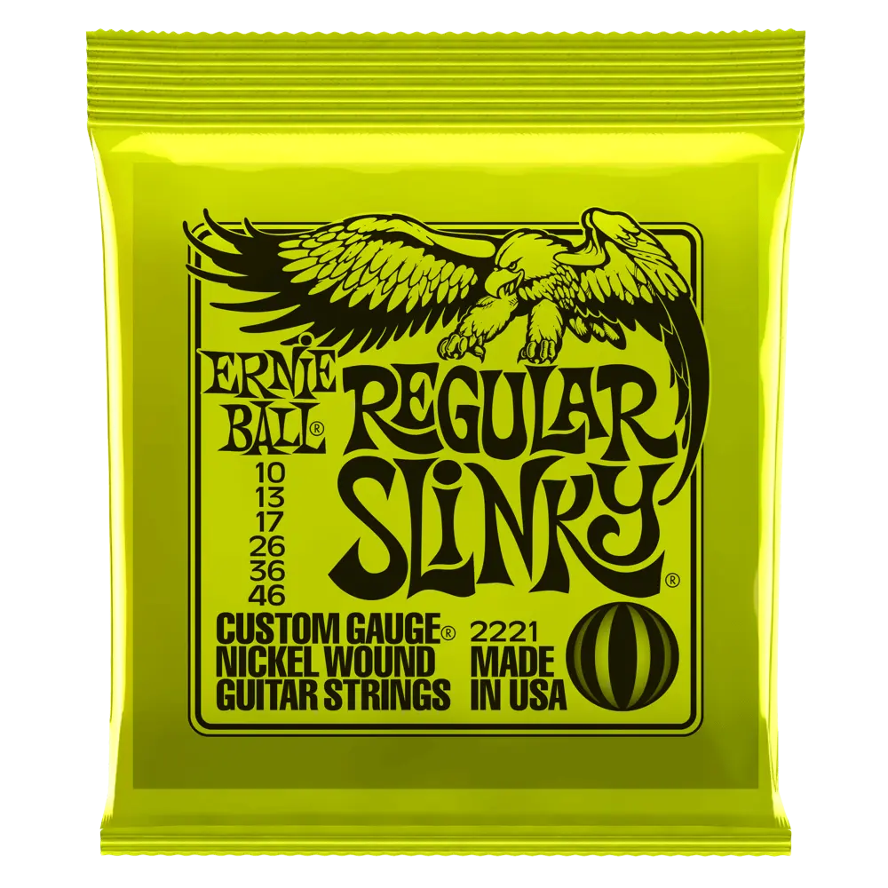 Ernie Ball Žice za električnu gitaru R Slinky 2221, .010-.046