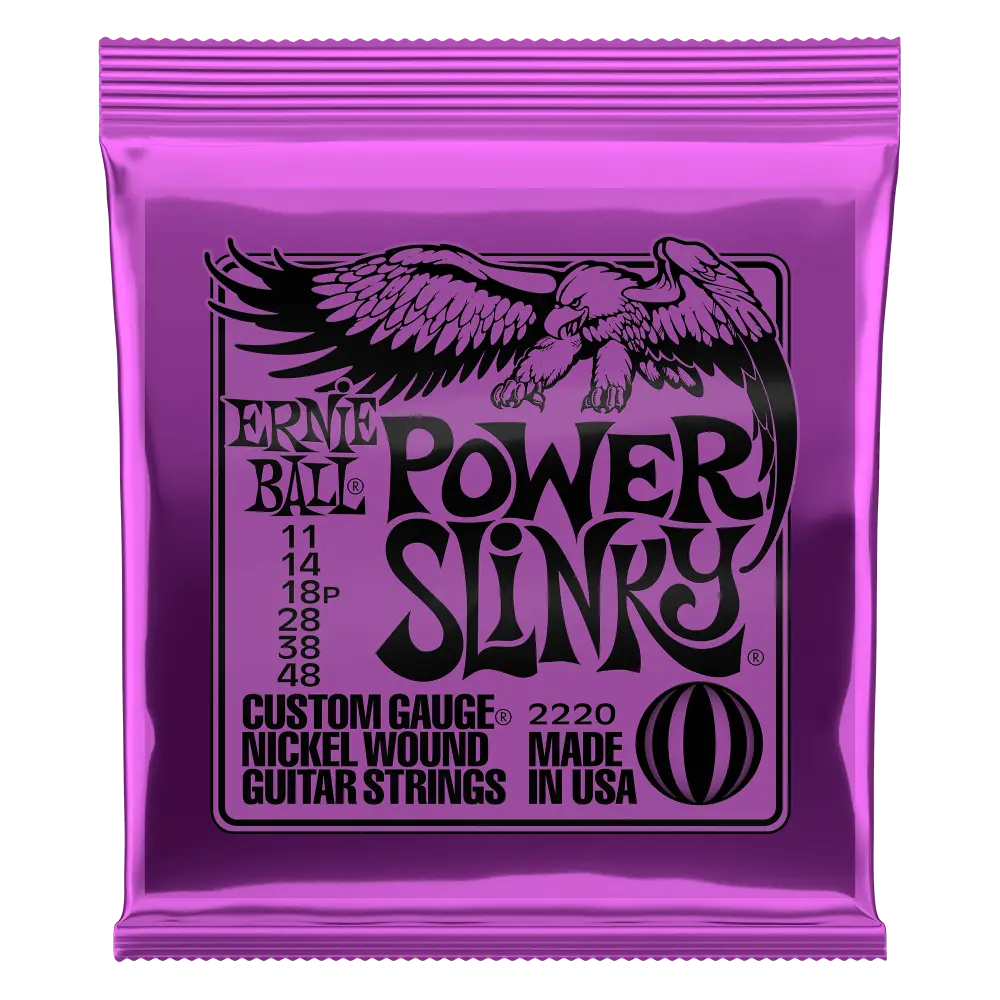 Ernie Ball Žice za električnu gitaru Power Slinky 2220, 6 žica