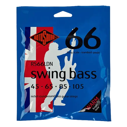 Rotosound Žice za bas gitaru RS66LDN Swing Bass 66, 045-130
