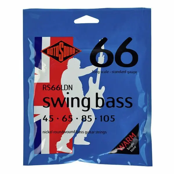 Rotosound Žice za bas gitaru RS66LN Swing Bass 66, 045-100