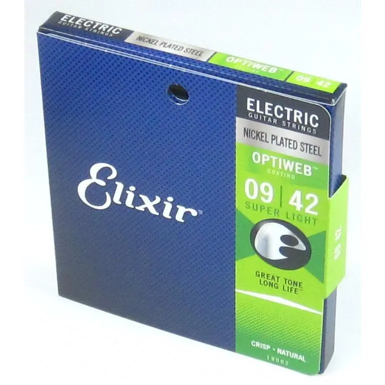 Elixir Žice za električnu gitaru 19002 Super Light, .009-.042