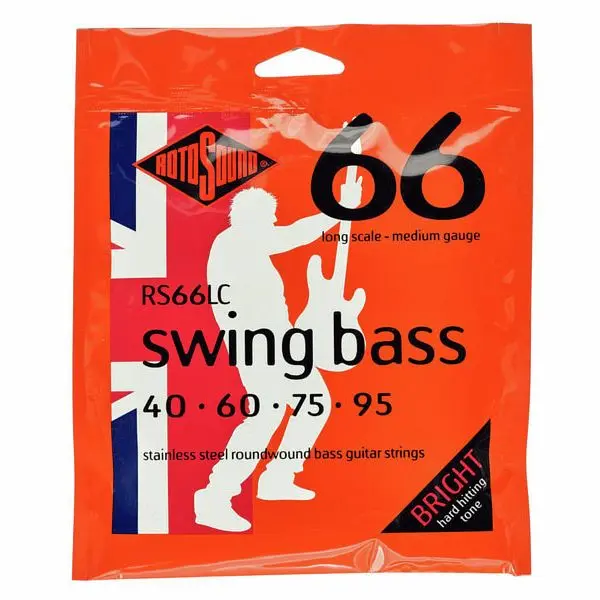 Rotosound Žice za bas gitaru RS66LC Swing Bass 66, 040-095