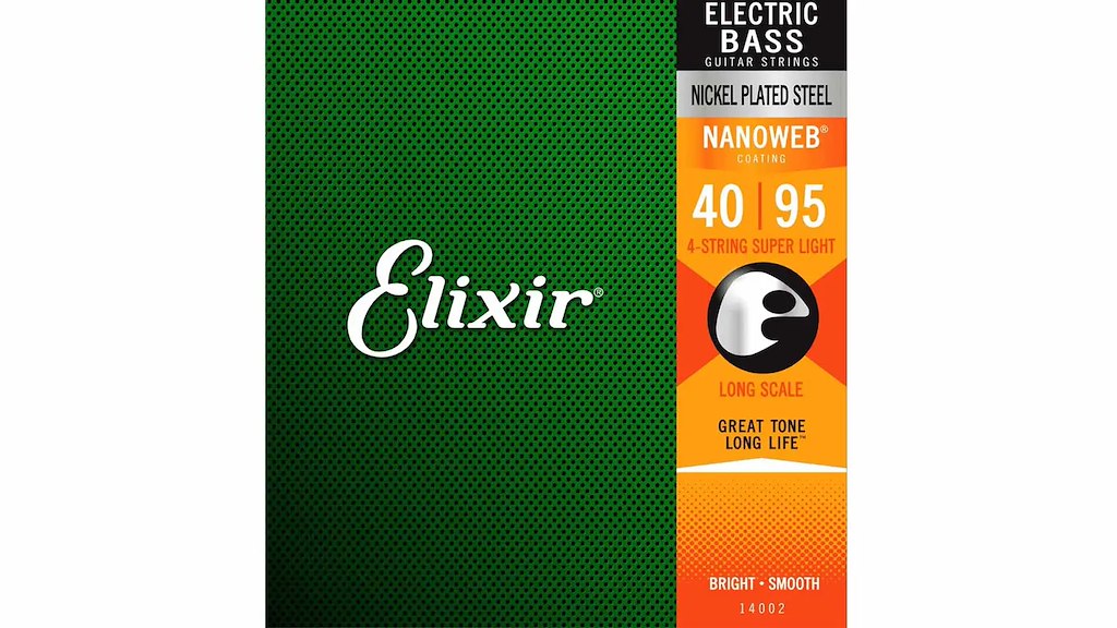 Elixir Žice za bas gitaru 14002 Super Light, 040-095
