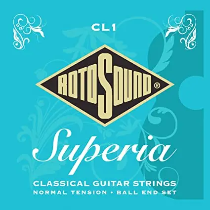 Rotosound Žice za klasičnu gitaru CL1 Superia Classical, Normalna tenzija