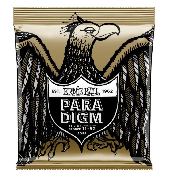 Ernie Ball Žice za akustičnu gitaru 2088, .011-.052, Paradigm