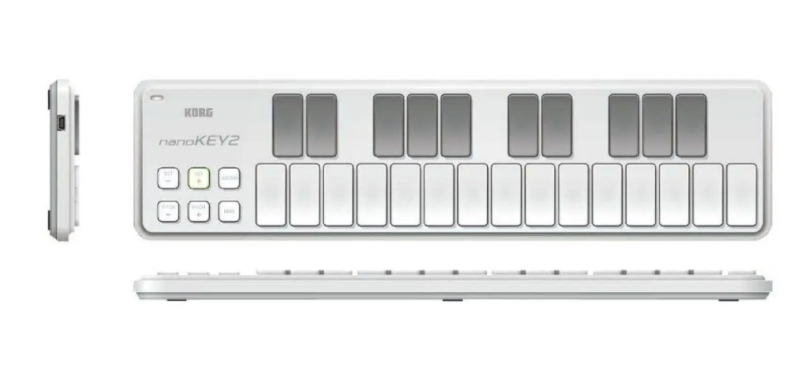Korg Midi kontroler NANOKEY2 WH