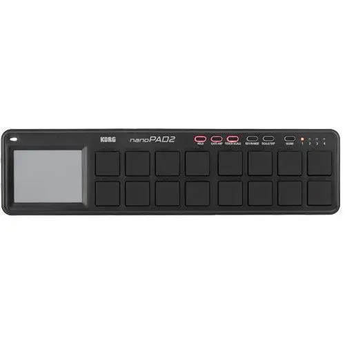 Korg Midi/USB Kontroler NANOPAD2 BK, Crni