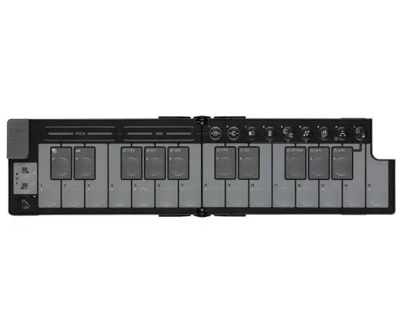 Korg Midi kontroler NANOKEY FOLD BK