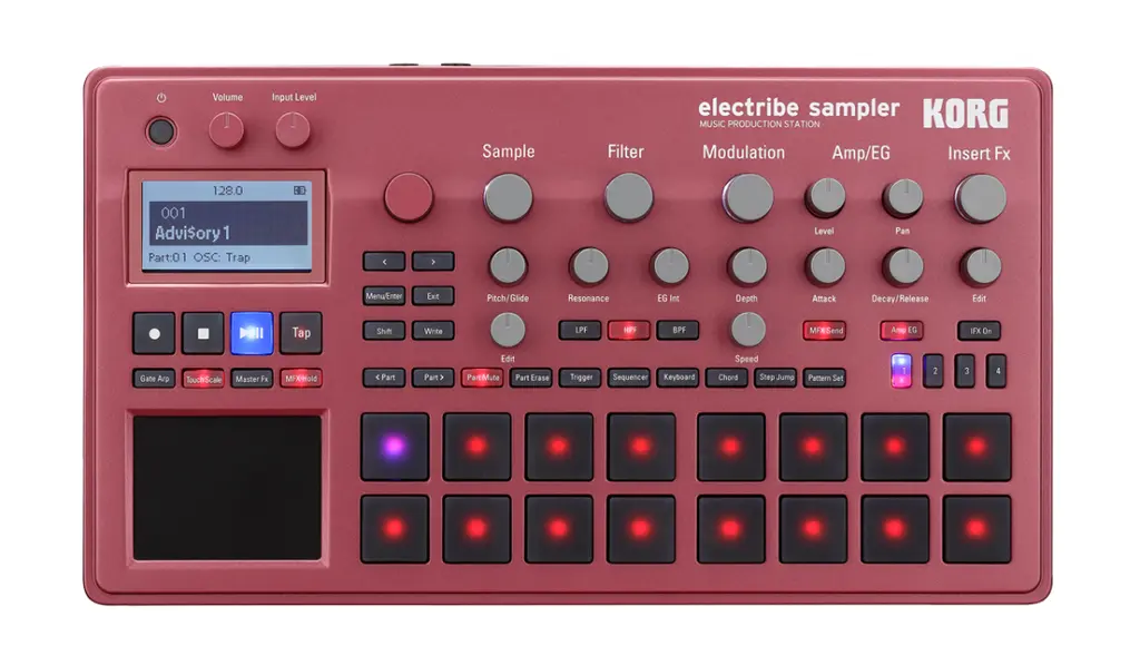 Korg Groove mašina za sampling i produkciju muzike ELECTRIBE2S-RD