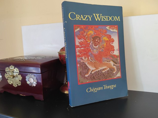 Crazy Wisdom Chogyam Trungpa budizam