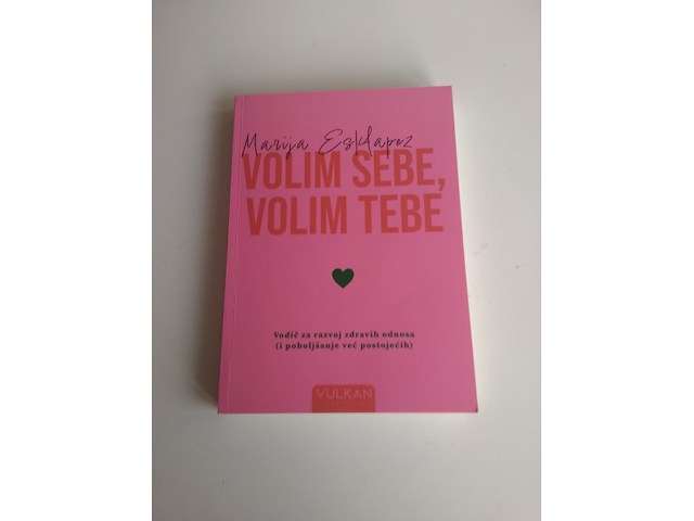 Volim sebe,volim tebe - Marija Esklapez