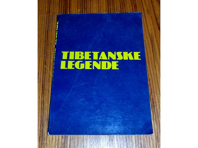 TIBETANSKE LEGENDE