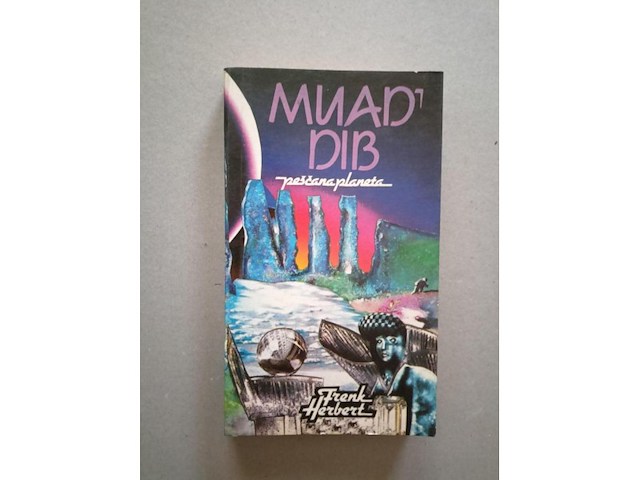 Muad` Dib - Frenk Herbert