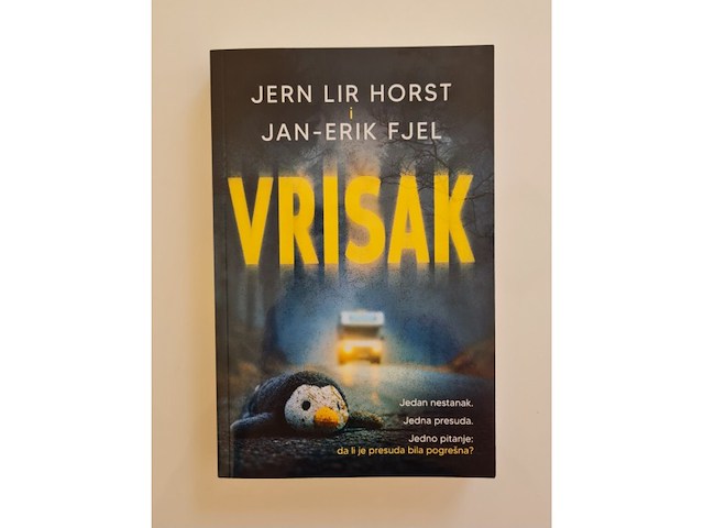 Vrisak- Jern Lir Horst, Jan Erik Fjel