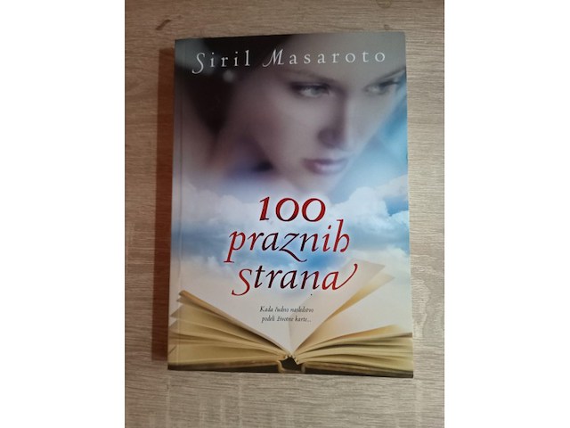 100 praznih strana. Siril Masaroto