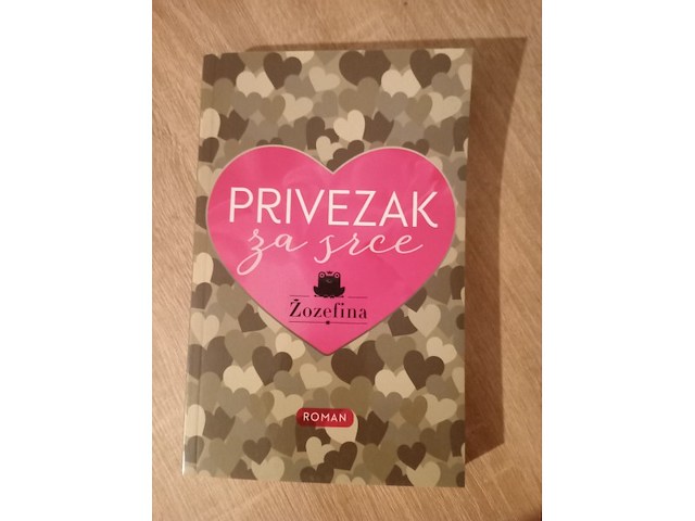 Privezak za srce. Zozefina / Ivana Miličić