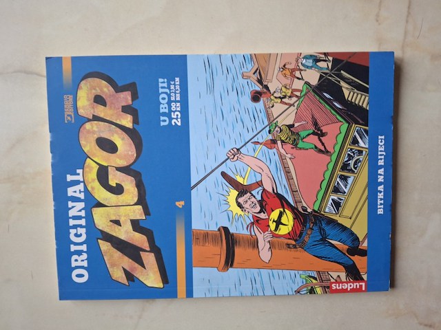 ZAGOR ORIGINAL 4