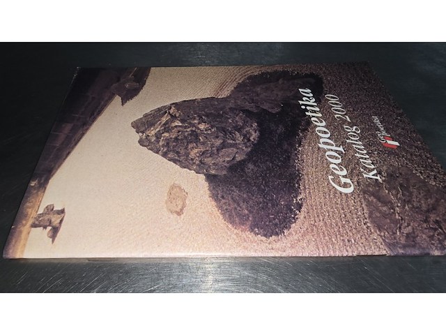 Geopoetika , katalog 2000