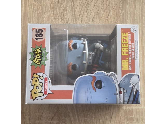 Funko Pop Mr.Freeze #185