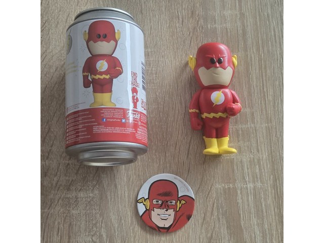 Funko Pop SODA: The Flash