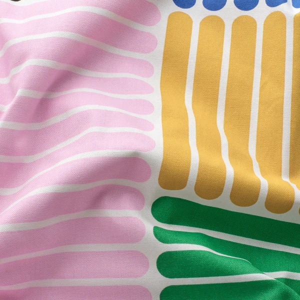 Navlaka za dvosed ležaj, Grindtorp raznobojno/dezen na pruge