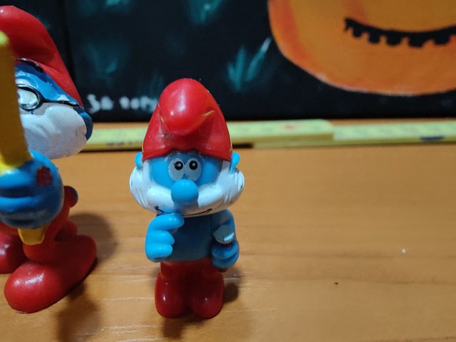 Strumfovi The Smurfs Štrumpfovi Veliki Štrumpf - mali
