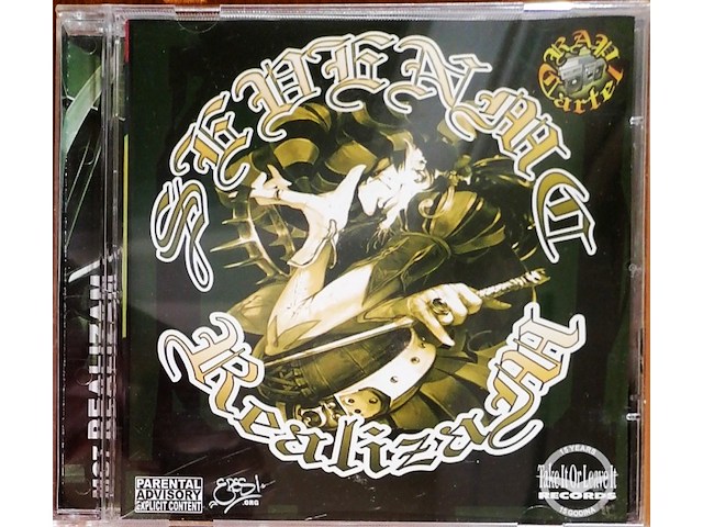 CD: SEVEN MC - Realizam (2007) BGD rap, NOV