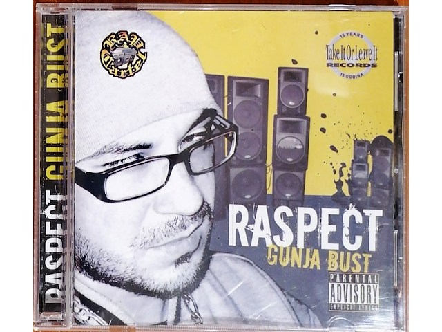 CD: RASPECT - Gunja Bust (2007) srpski gangsta reggae