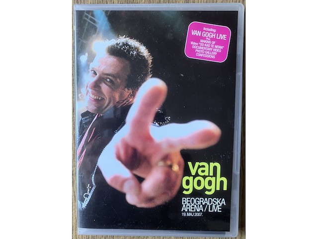 VAN GOGH - Beogradska Arena Live DVD