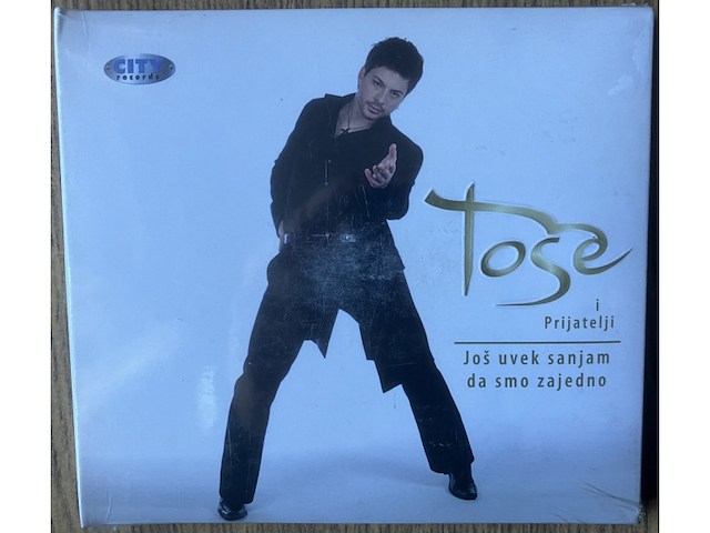 TOŠE - Još uvek sanjam da smo zajedno 2 x CD NOVO