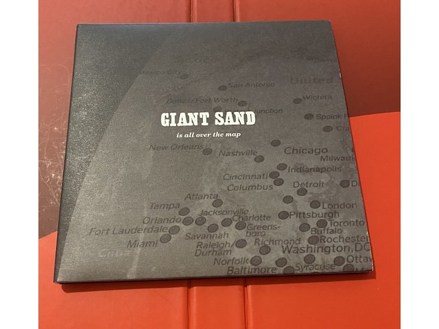 Giant Sand - Is All Over the Map (Original)