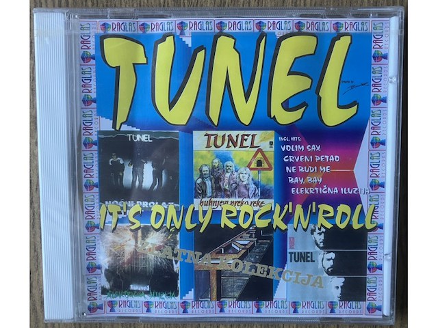 TUNEL - It`s Only Rock `N` Roll NOVO