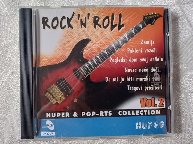 Rock ` N ` Roll Volume 2 Huper CD