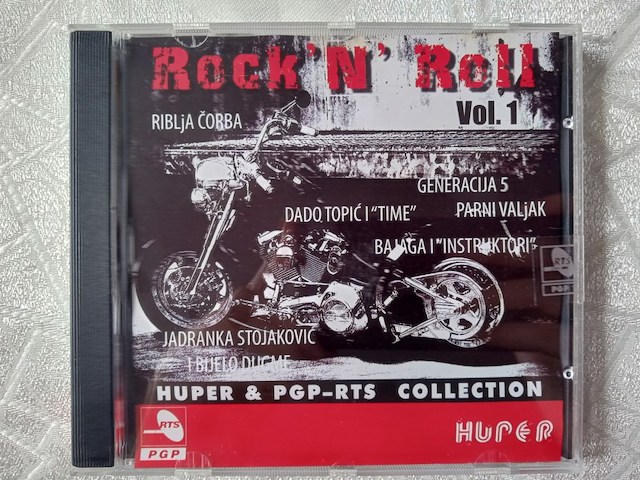 Rock ` N ` Roll Volume 1 Huper CD