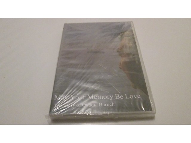 May your memory be love, DVD