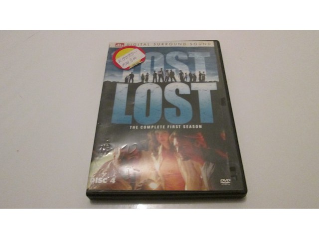 Lost, complete firs season, disc 4