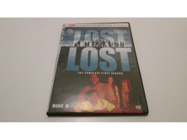 Lost season, disc 5