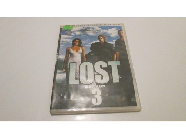 Lost complet first season 3, disc 2, epizode 5-8